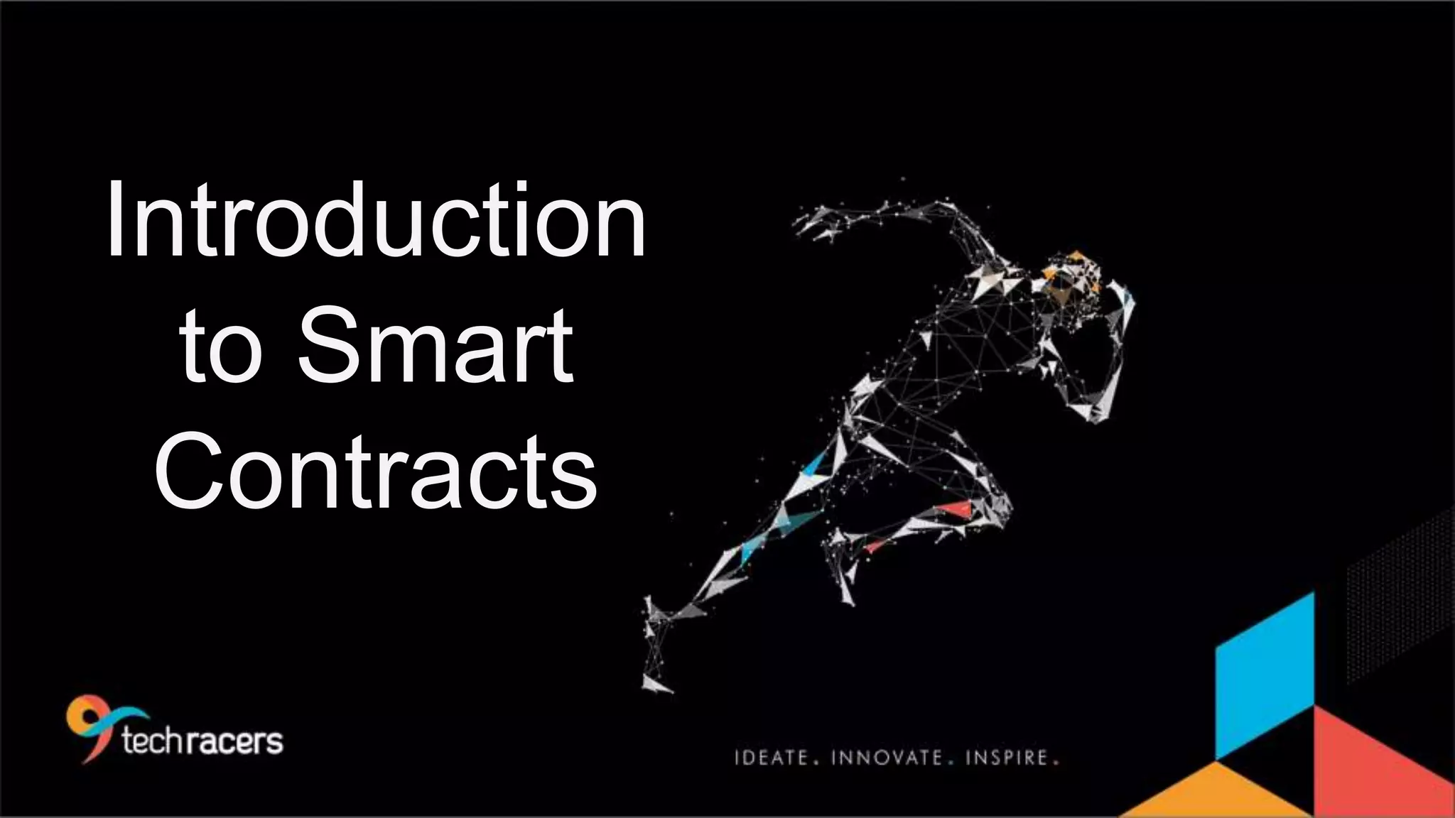 Introduction To Blockchain And Smart Contracts Pptx Programming Languages Computing