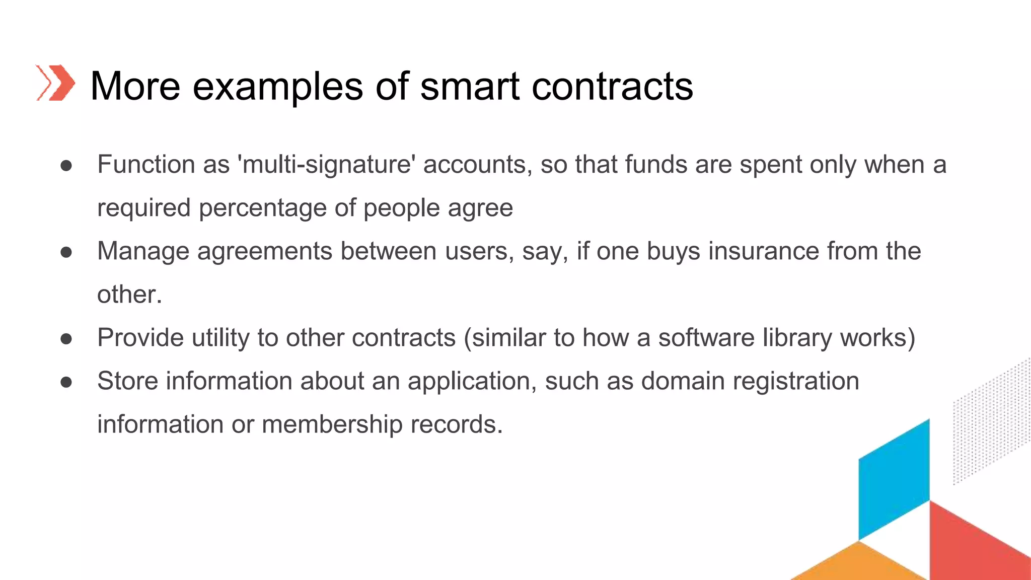 Introduction To Blockchain And Smart Contracts Pptx Programming Languages Computing