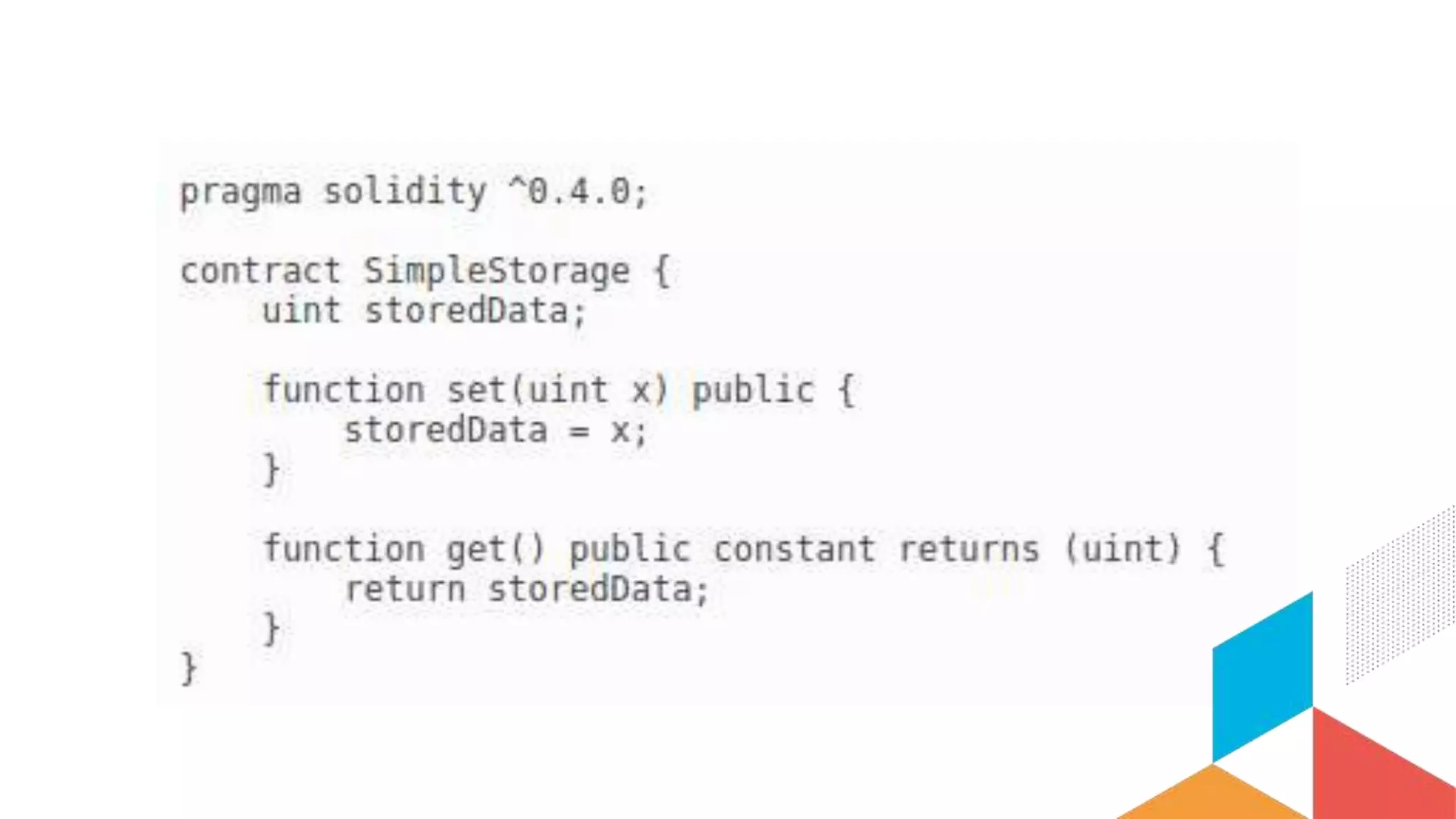 Introduction To Blockchain And Smart Contracts Pptx Programming