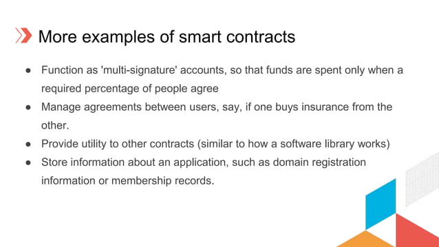 Introduction To Blockchain And Smart Contracts Pptx Programming Languages Computing