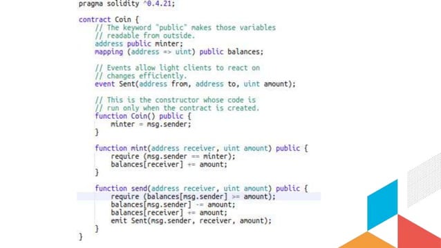 Introduction To Blockchain And Smart Contracts Pptx Programming Languages Computing