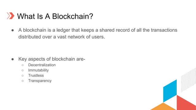 Introduction To Blockchain And Smart Contracts Pptx Programming Languages Computing
