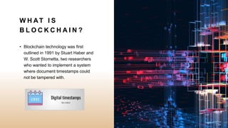 INTRODUCTION TO BLOCKCHAIN J_KC_jaysurya h.pptx | Internet | Computing
