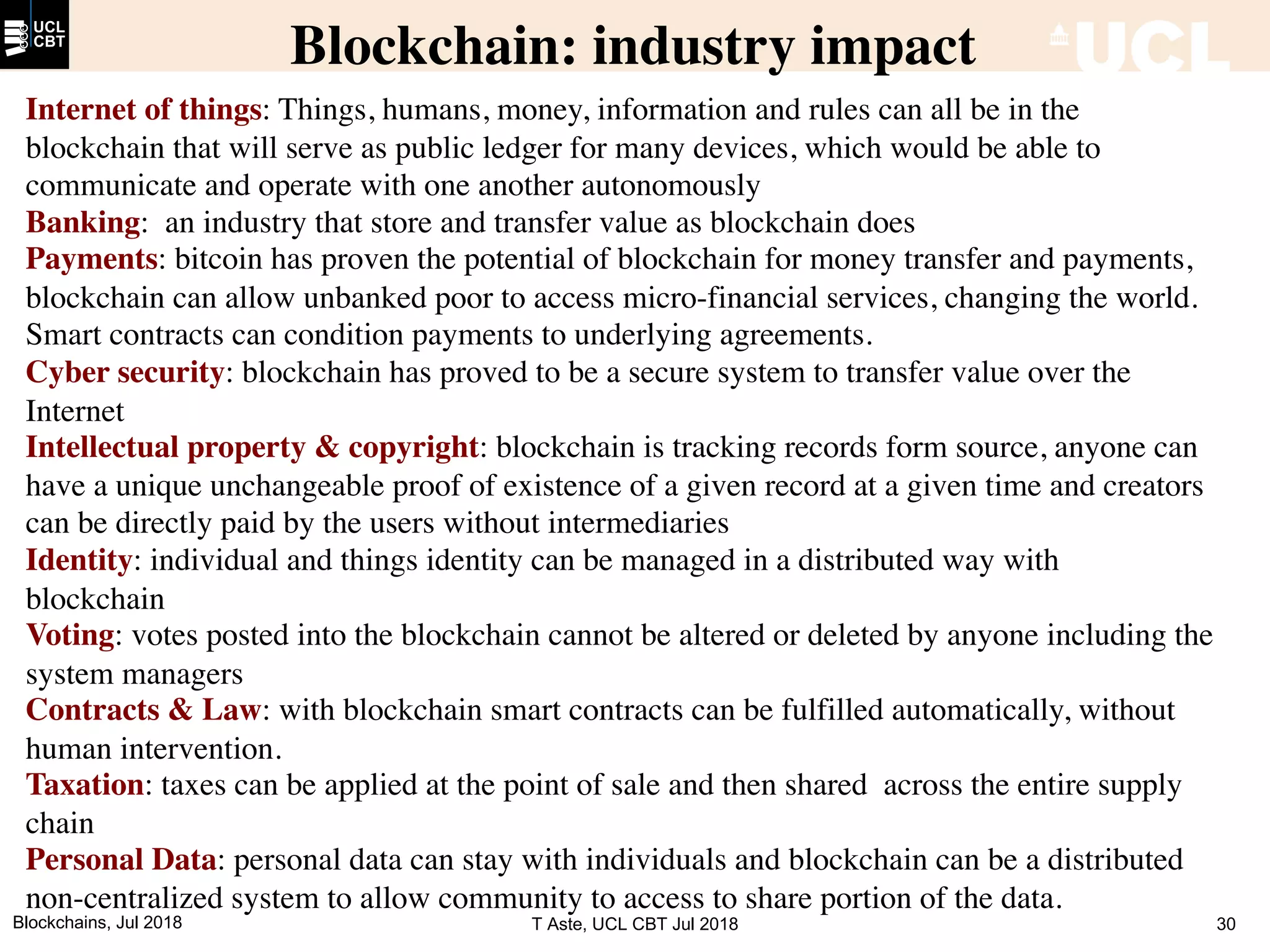 Introduction to Blockchain | PPT