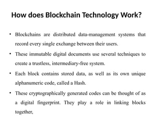 Introduction to blockchain technology.pptx