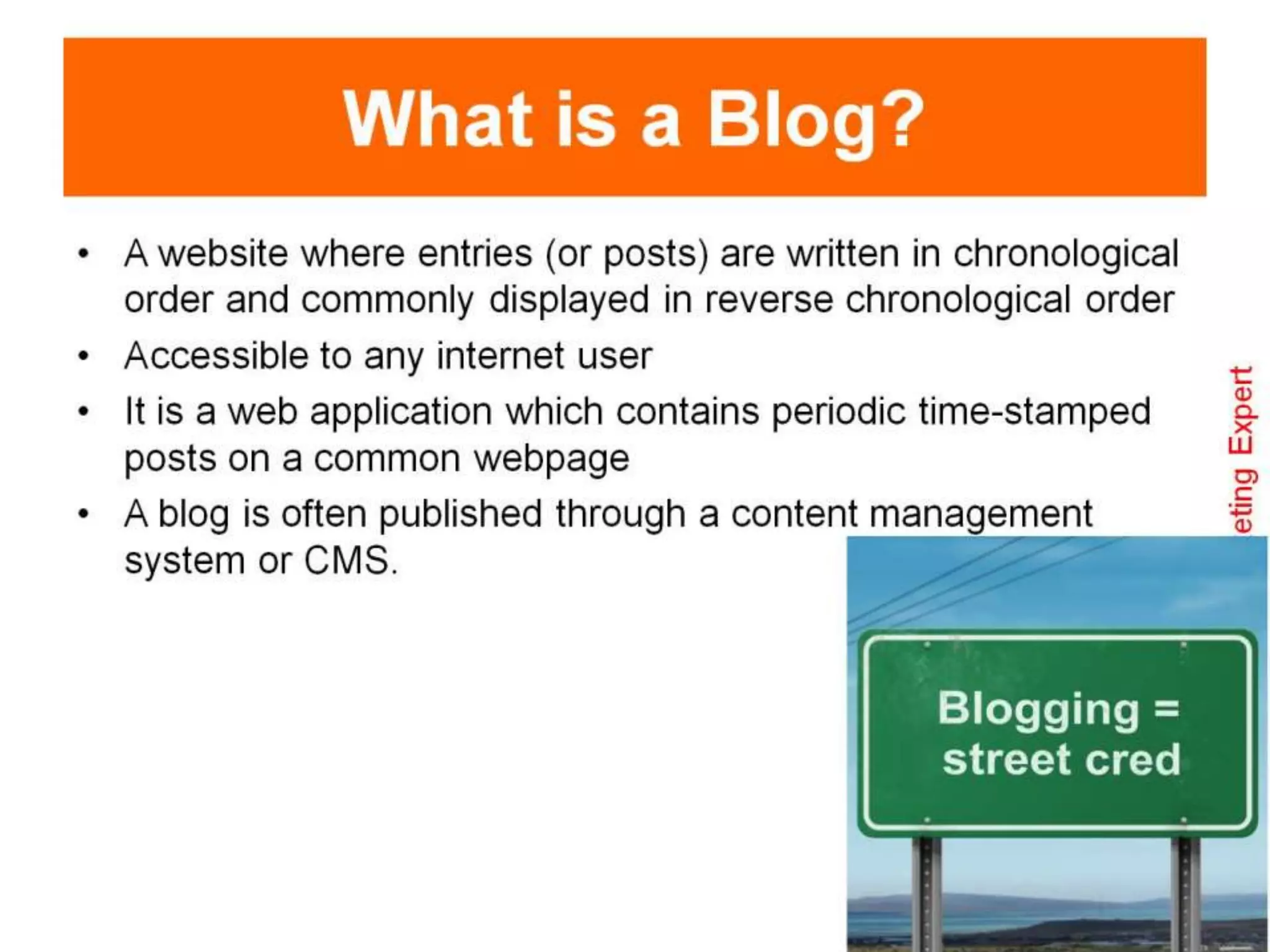 Introduction to Blogging | PPTX