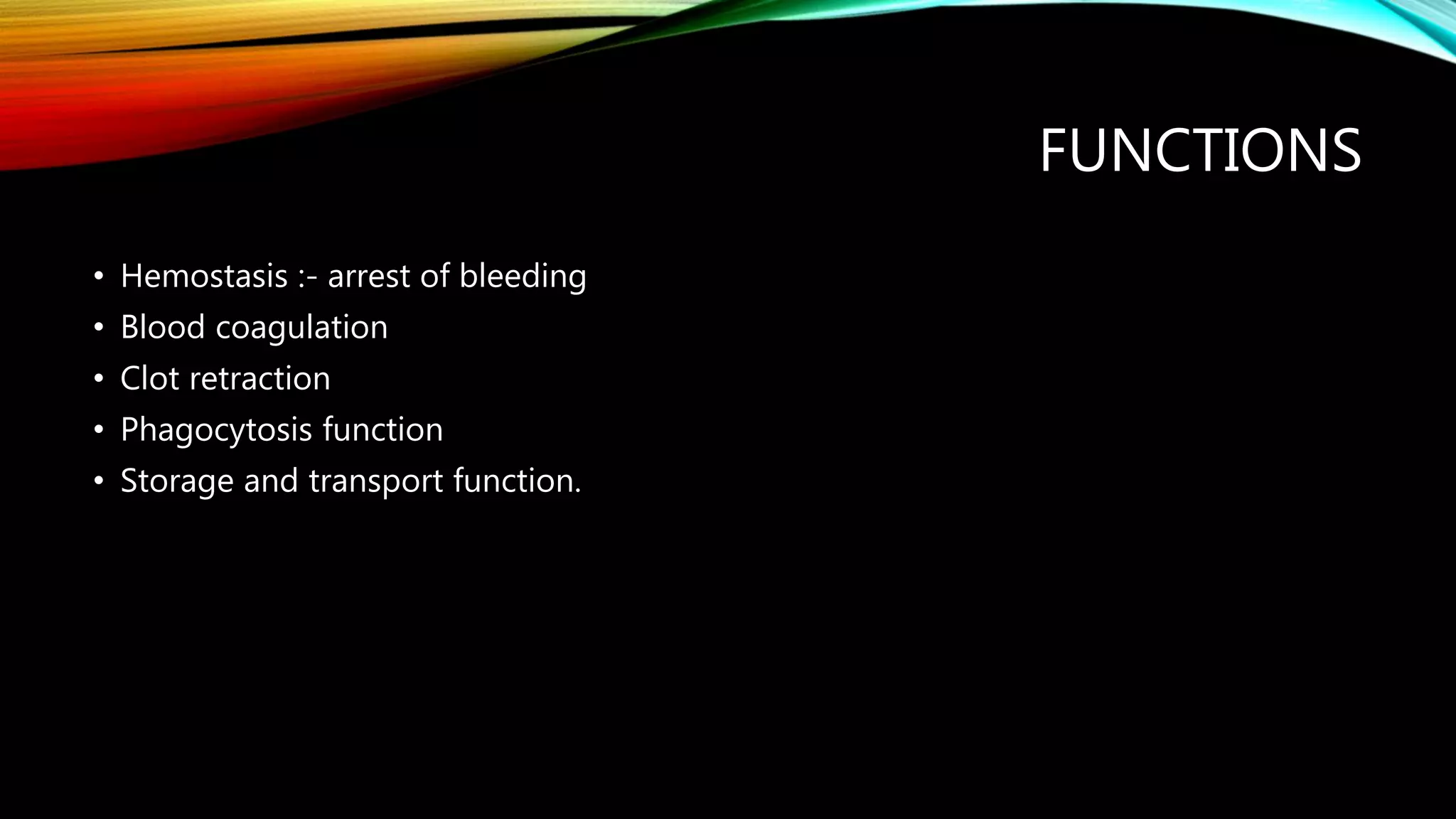 Introduction to blood components of blood, pcv | PPTX