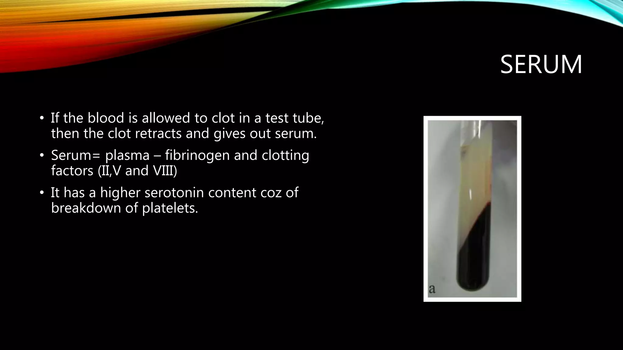 Introduction to blood components of blood, pcv | PPTX