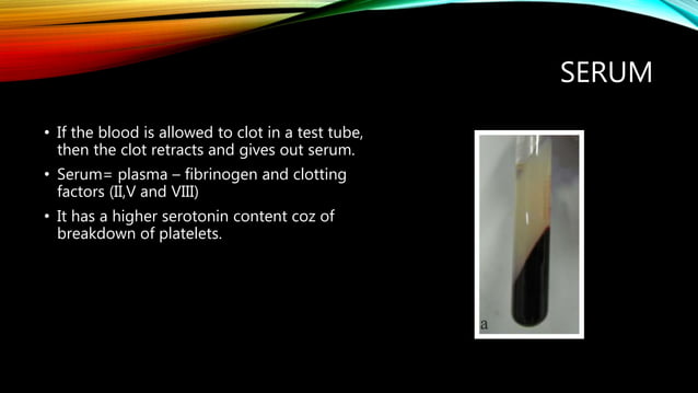 Introduction to blood components of blood, pcv | PPT