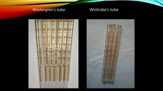 Introduction to blood components of blood, pcv | PPTX