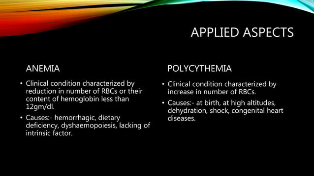 Introduction to blood components of blood, pcv | PPT | Free Download