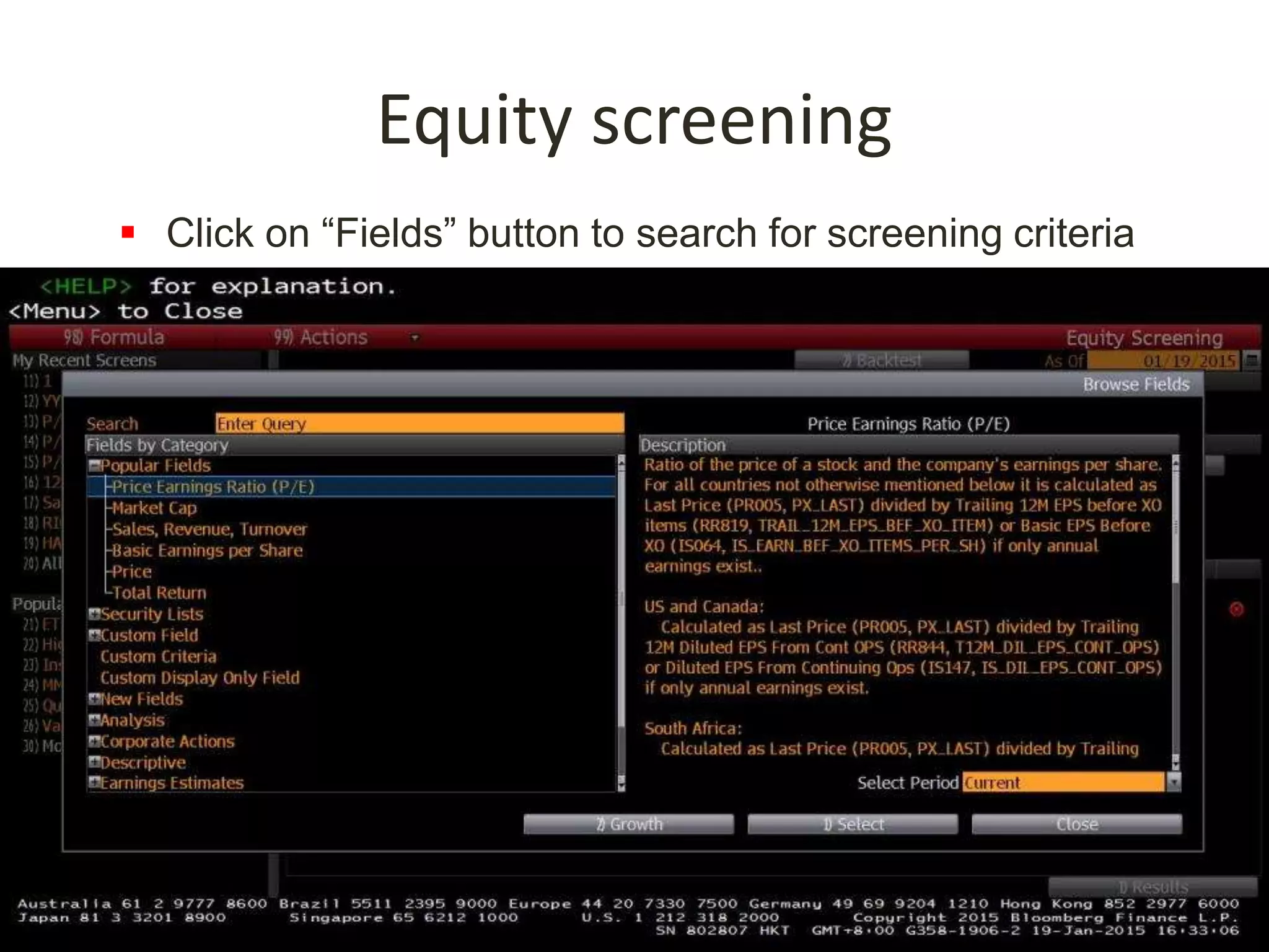 Introduction to Bloomberg | PPTX