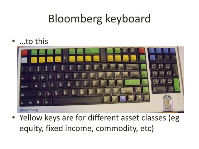 Introduction to Bloomberg | PPTX | Business Accounting & Finance | Business