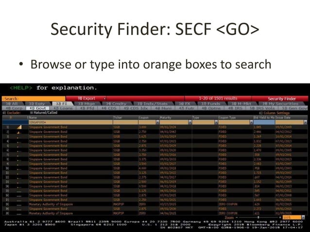 Introduction to Bloomberg | PPTX | Business Accounting & Finance | Business