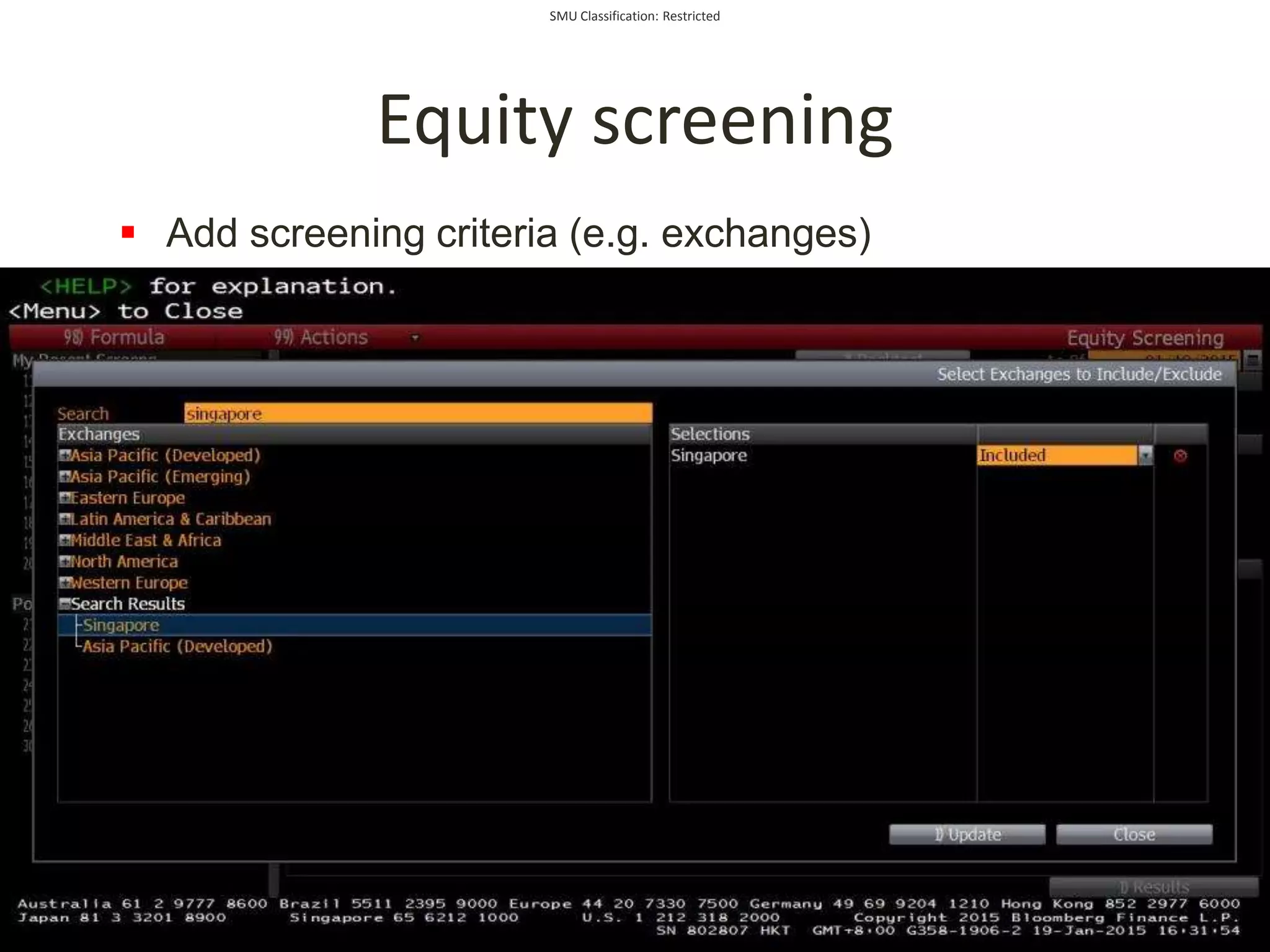 Introduction to Bloomberg | PPTX