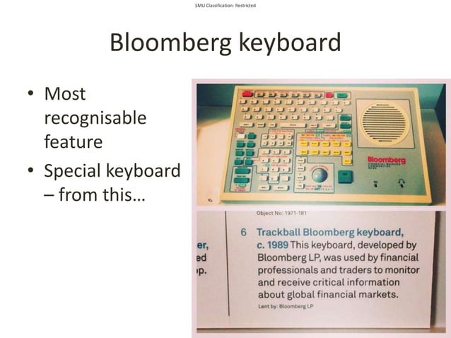 Introduction to Bloomberg | PPTX