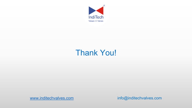 Introduction to Blowdown Valves - IndiTech Valves.pptx