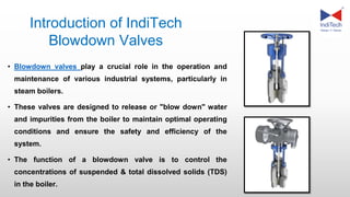 Introduction to Blowdown Valves - IndiTech Valves.pptx