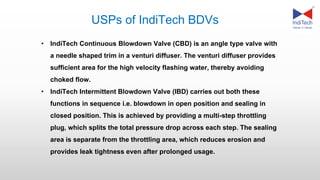 Introduction to Blowdown Valves - IndiTech Valves.pdf