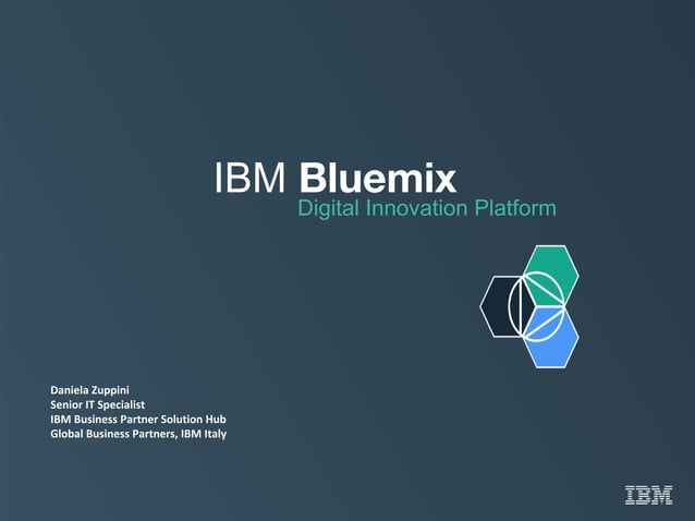 IBM Bluemix cloudfoundry platform | PPT
