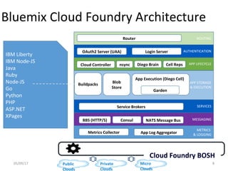IBM Bluemix cloudfoundry platform | PPT