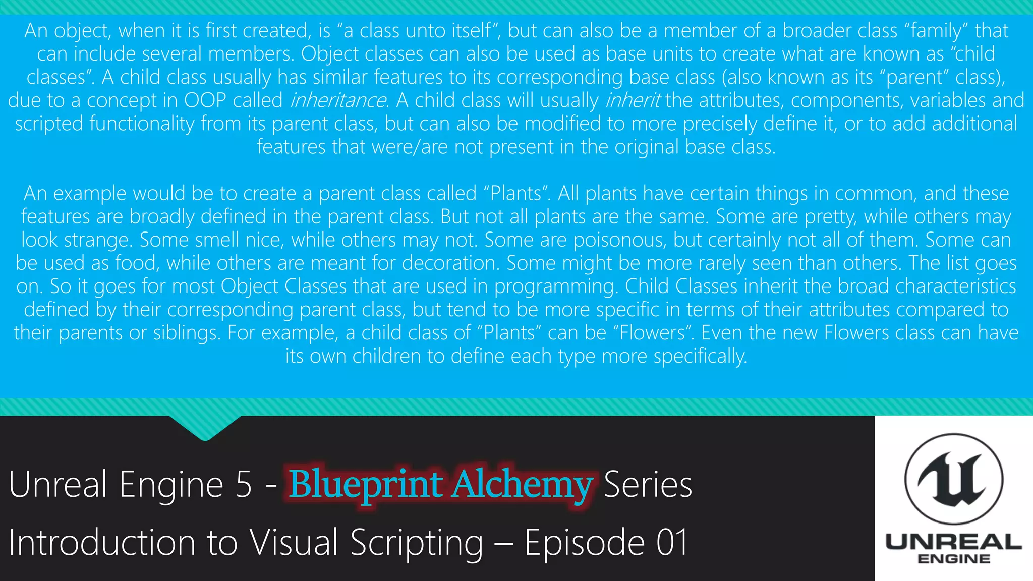 Introduction To Blueprint Scripting Pptx
