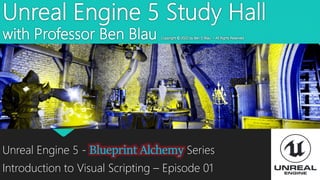 Introduction to Blueprint Scripting.pptx | Programming Languages ...