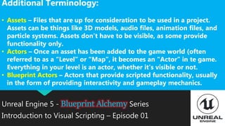 Introduction to Blueprint Scripting.pptx | Programming Languages | Computing