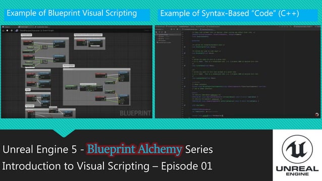Introduction To Blueprint Scriptingpptx