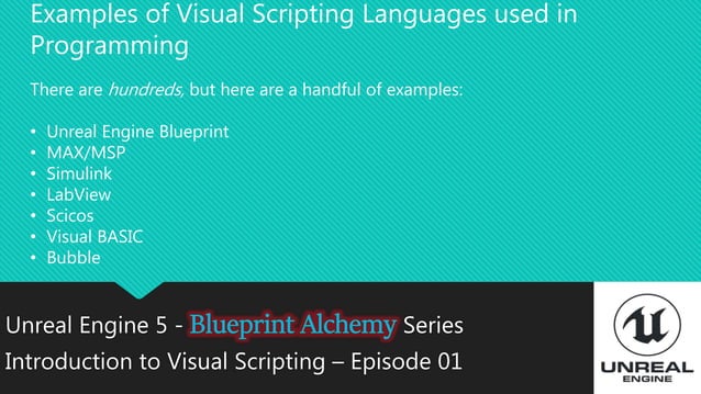 Introduction To Blueprint Scripting Pptx