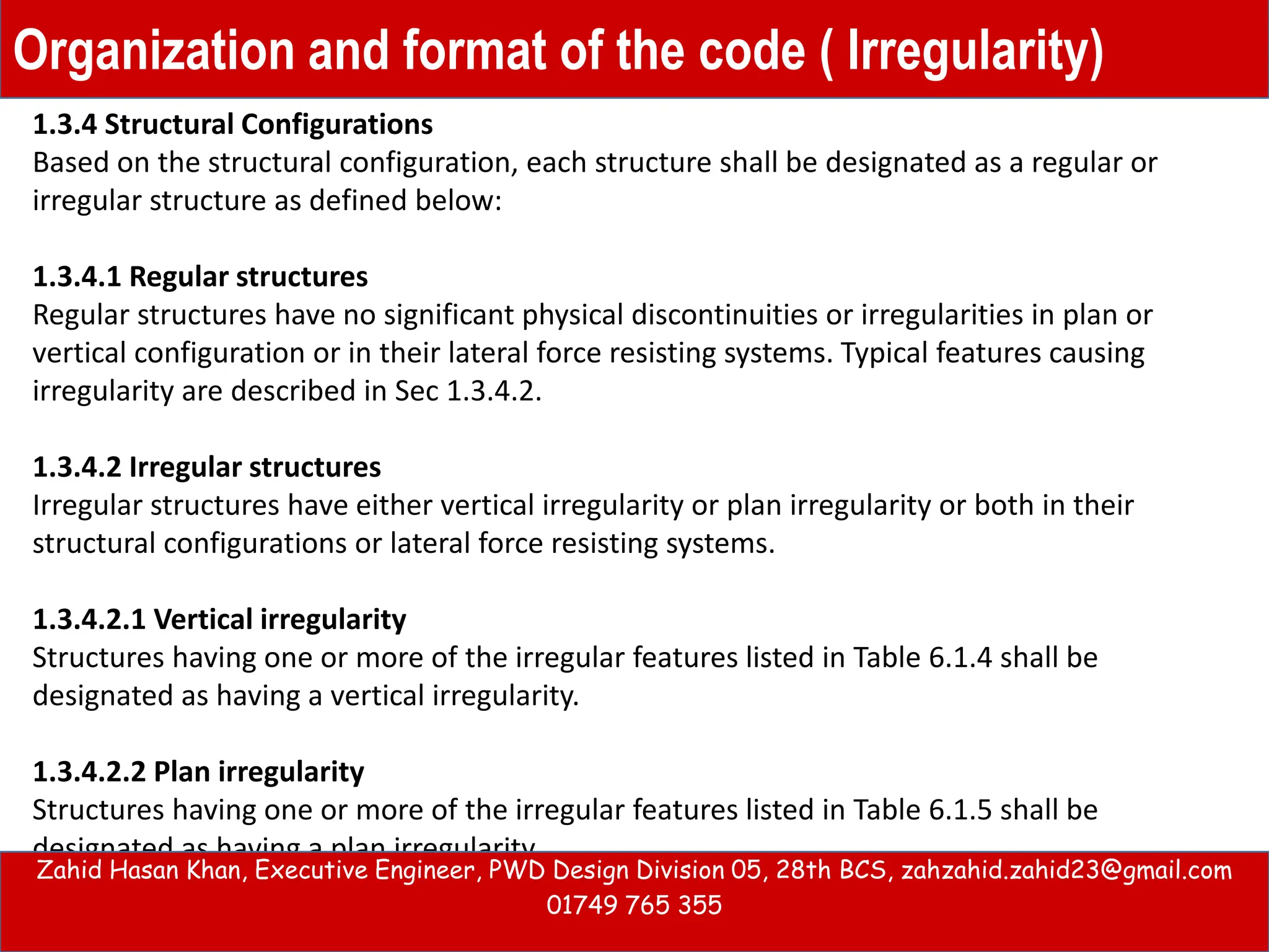 Introduction to BNBC and details of BNBC2020.pdf | Civil Engineering ...