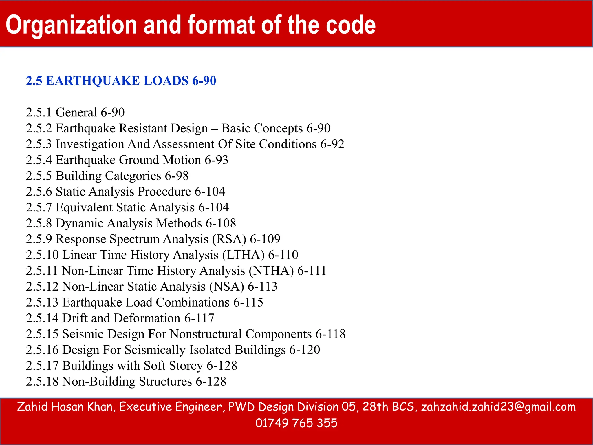 Introduction to BNBC and details of BNBC2020.pdf | Civil Engineering ...