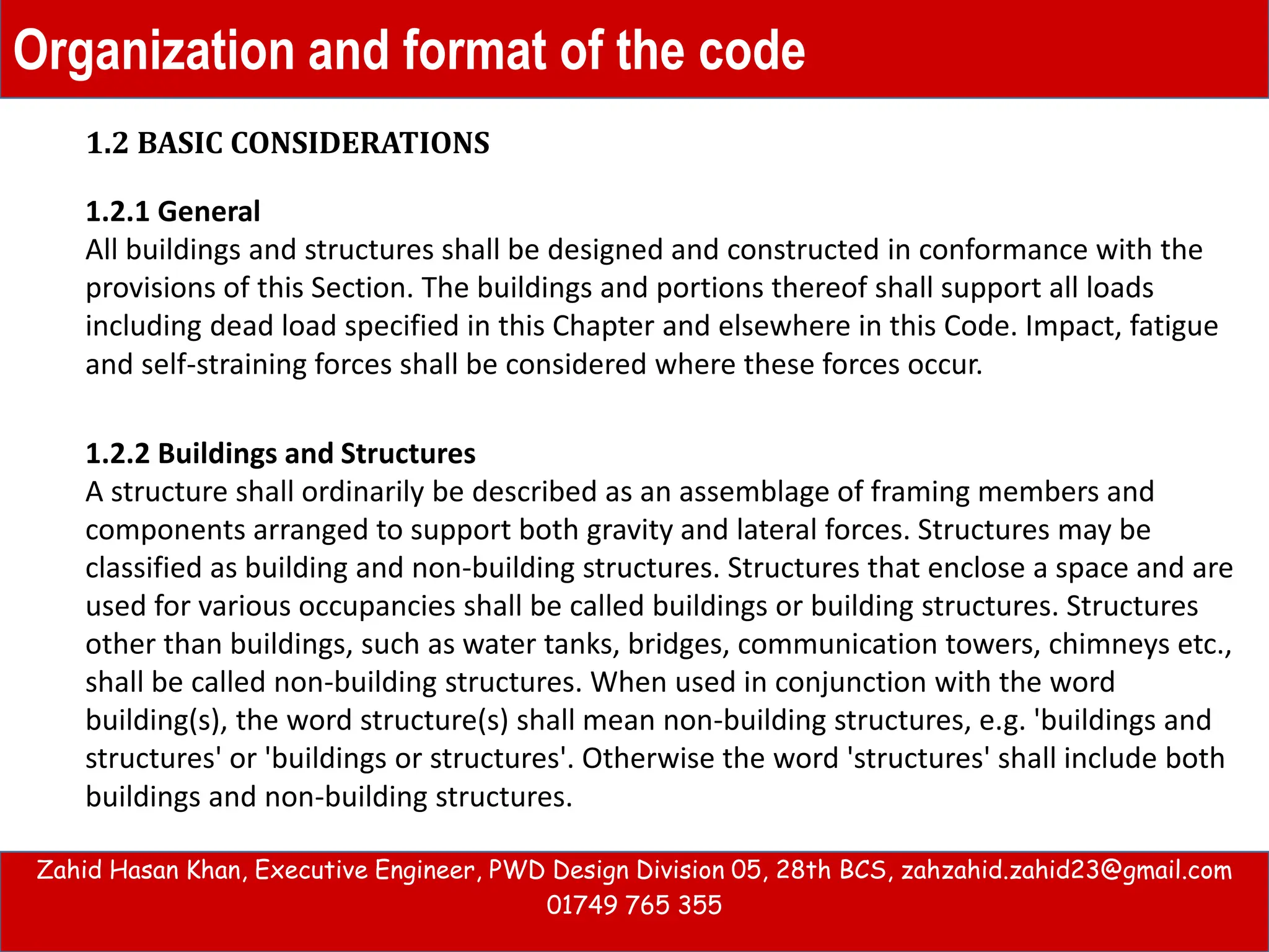 Introduction to BNBC and details of BNBC2020.pdf | Civil Engineering ...