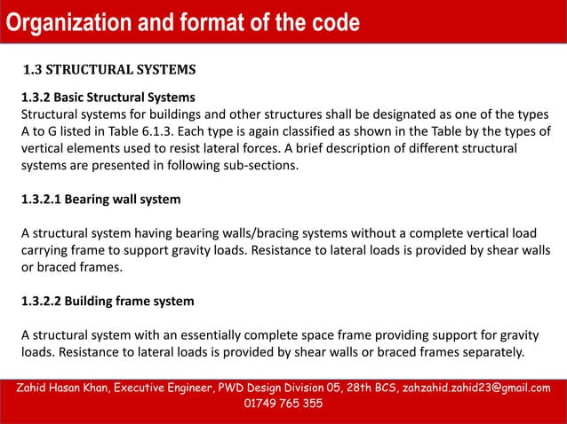 Introduction to BNBC and details of BNBC2020.pdf | Civil Engineering ...