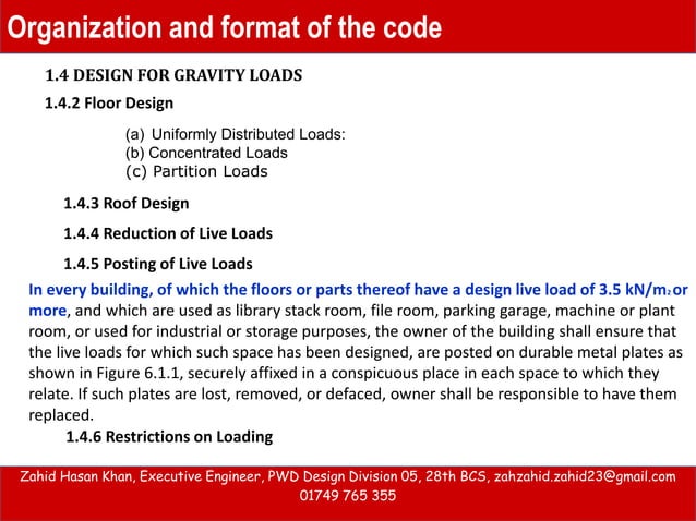 Introduction to BNBC and details of BNBC2020.pdf | Civil Engineering ...