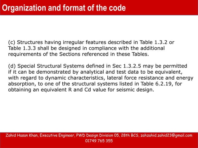 Introduction to BNBC and details of BNBC2020.pdf | Civil Engineering ...