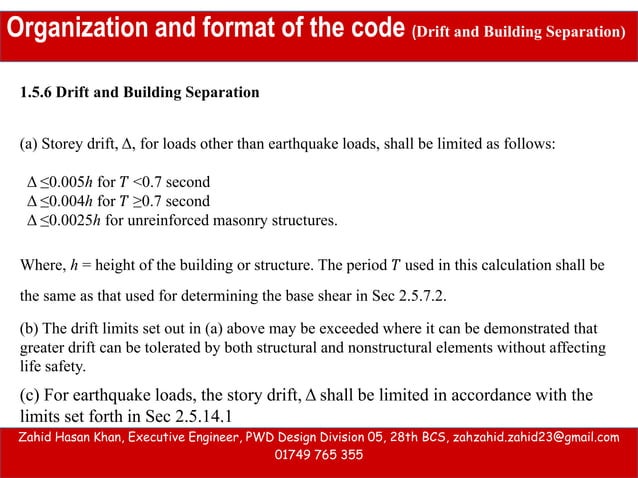 Introduction to BNBC and details of BNBC2020.pdf | Civil Engineering ...
