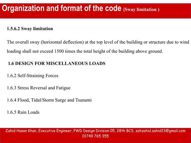 Introduction to BNBC and details of BNBC2020.pdf | Civil Engineering ...
