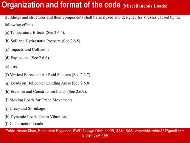 Introduction to BNBC and details of BNBC2020.pdf | Civil Engineering ...