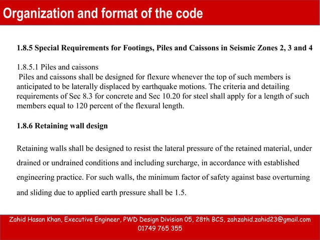 Introduction to BNBC and details of BNBC2020.pdf | Civil Engineering ...