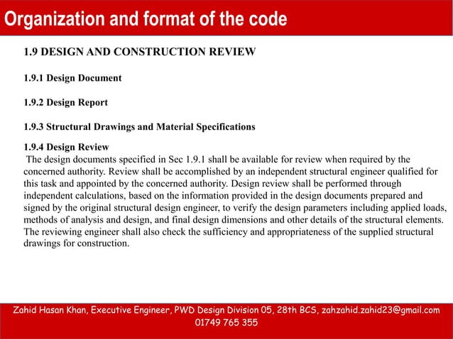 Introduction to BNBC and details of BNBC2020.pdf | Civil Engineering Industry | Industries