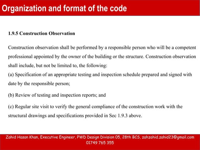 Introduction to BNBC and details of BNBC2020.pdf | Civil Engineering ...