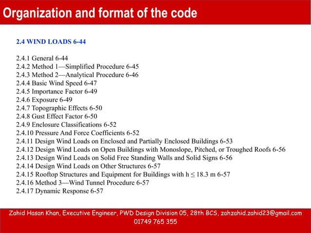Introduction to BNBC and details of BNBC2020.pdf | Civil Engineering ...