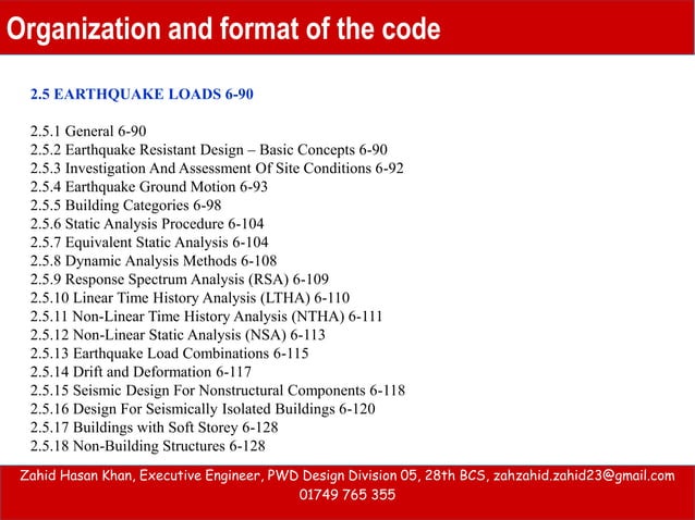 Introduction to BNBC and details of BNBC2020.pdf | Civil Engineering ...