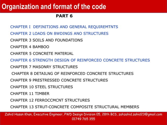 Introduction to BNBC and details of BNBC2020.pdf | Civil Engineering ...