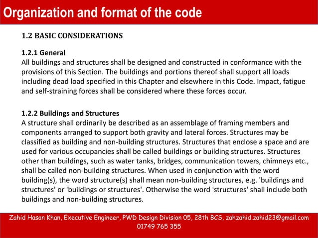 Introduction to BNBC and details of BNBC2020.pdf | Civil Engineering Industry | Industries