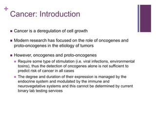 Introduction to the Biology of Functions and its application to Cancer ...