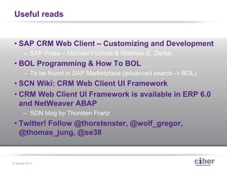 Introduction to BOL programming | PPTX