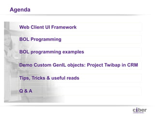 Introduction to BOL programming | PPTX