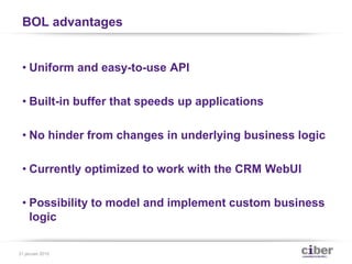 Introduction to BOL programming | PPTX